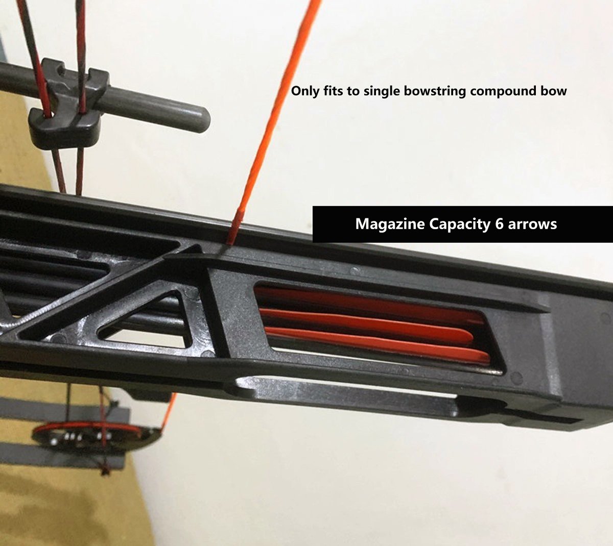 Magazine for Archery Automatic Self Loading 6 arrow Rapid Shooting ...